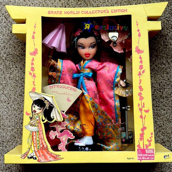 Toys | Bratz World Collectors Edition May Lin | Poshmark